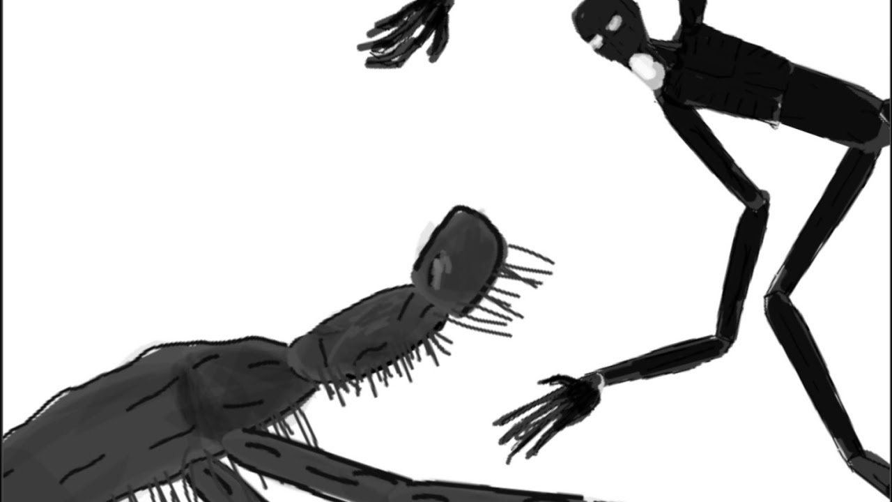 The mist creature 1 vs The mist creature 2(DC2) - YouTube
