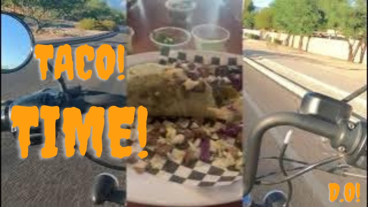 Motorcycle Ride To Get Tacos | Harley-Davidson 48 - YouTube