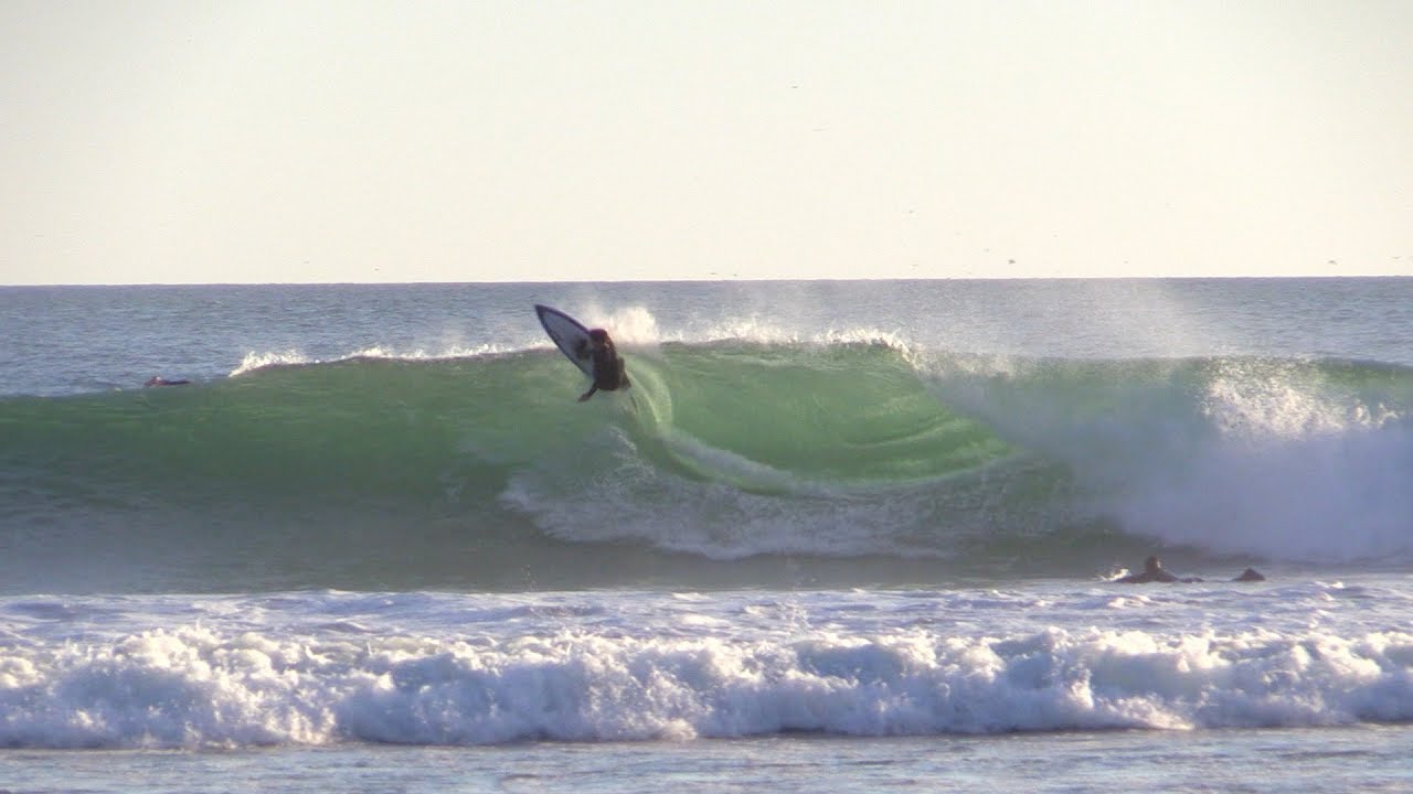 The Cove Surfing Raw | Carpinteria, CA - YouTube
