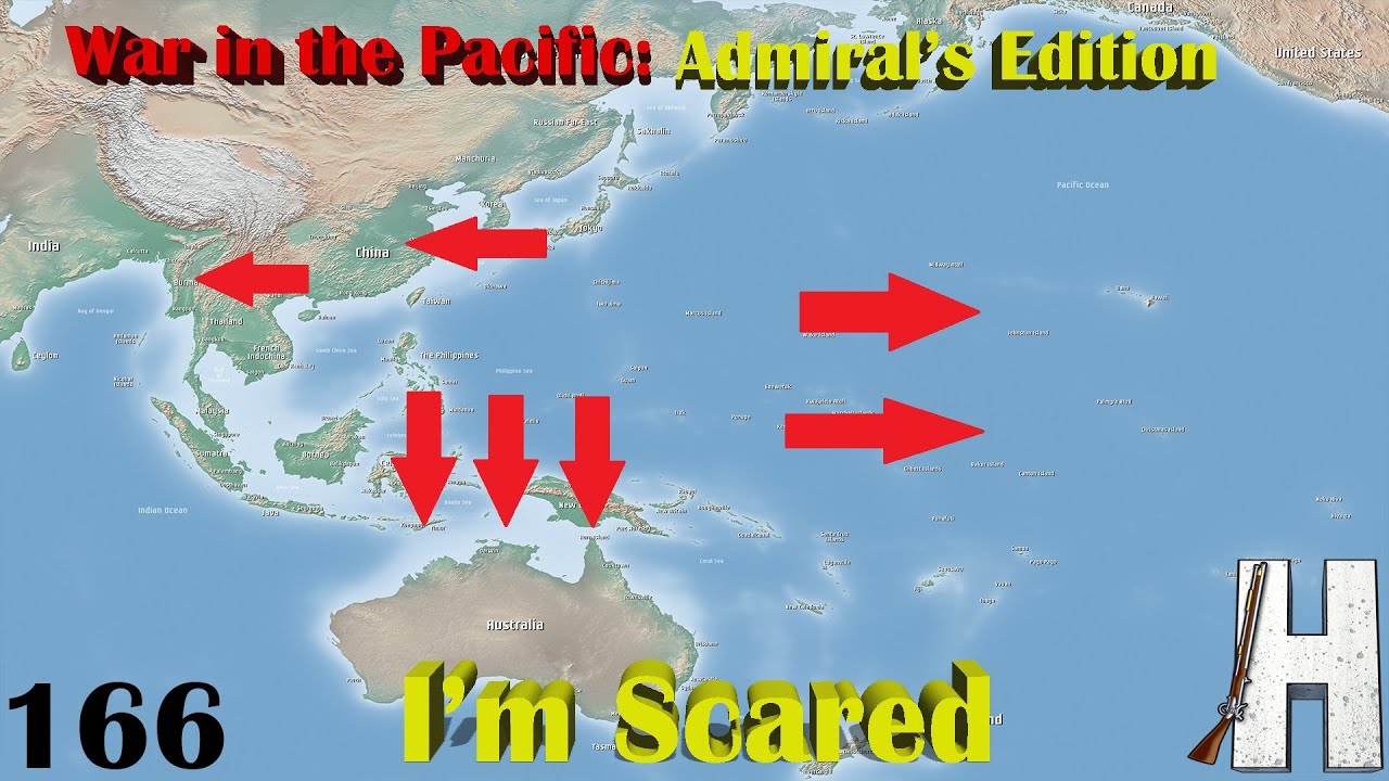 War in the Pacific: Admiral’s Edition | I'm Scared | Something's Coming ...
