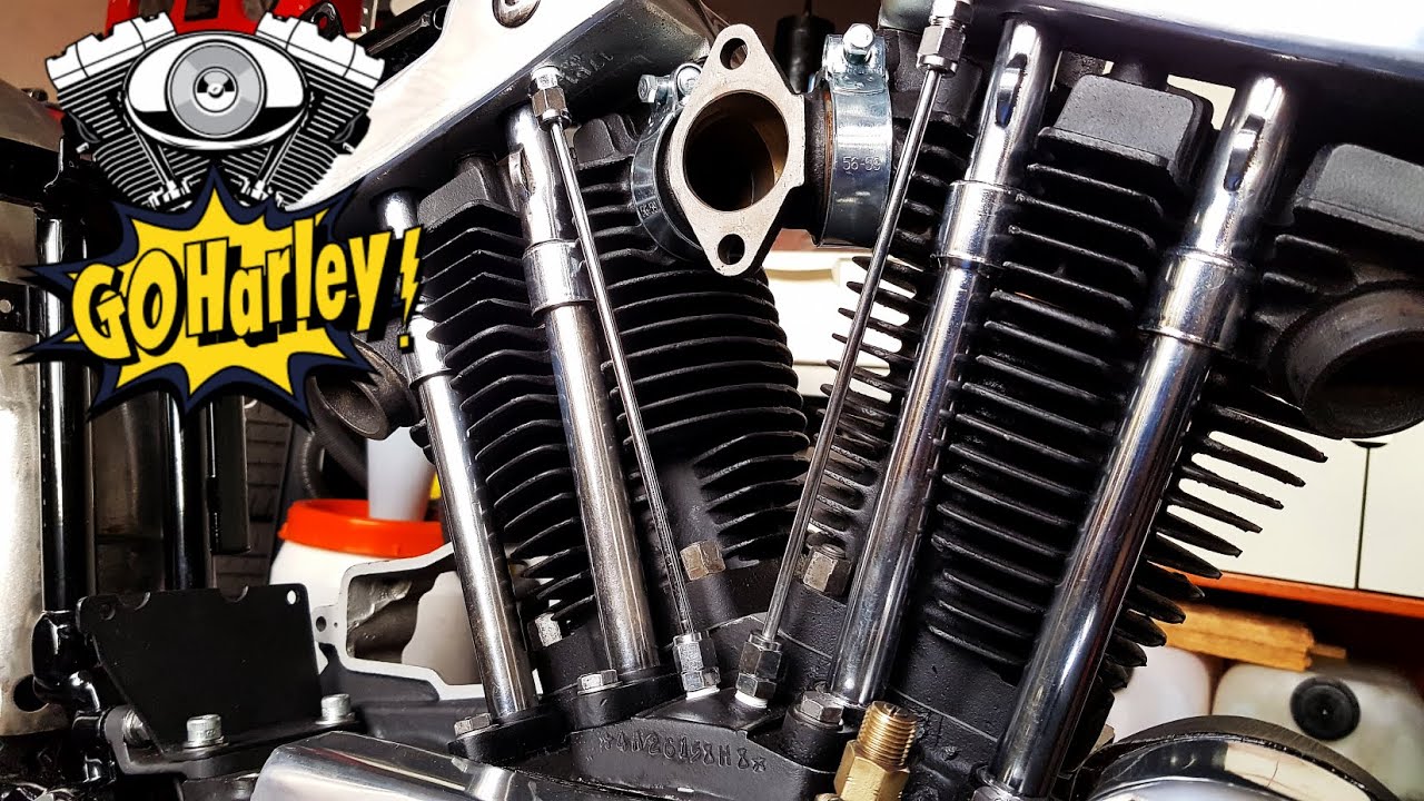 ⚙️ PART 12 | Push rods assembly | Ironhead Sportster 1978 XLCH by ...