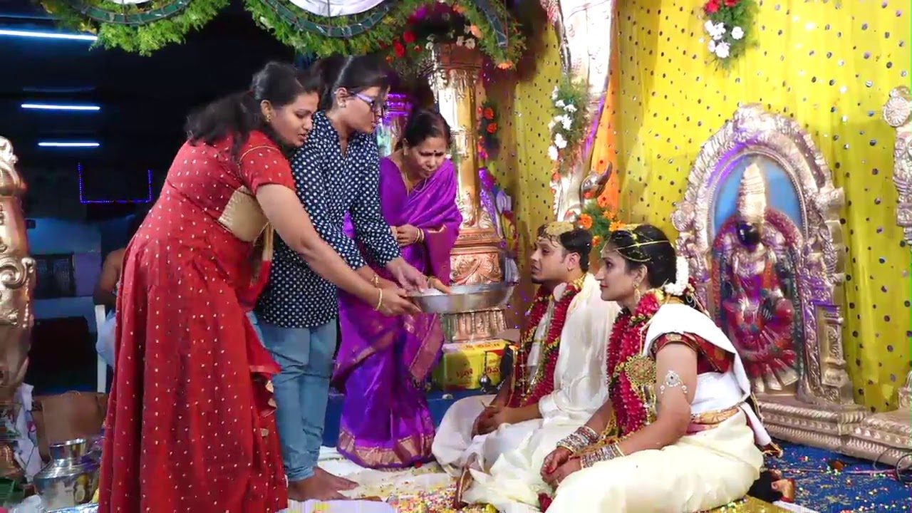 SWETHA WEDS SAI KRISHNA - YouTube