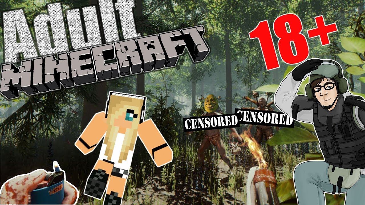Adult Minecraft - YouTube