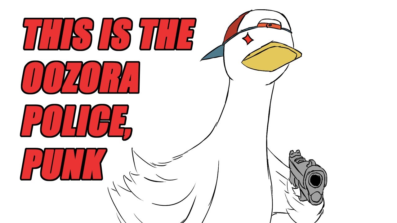This is the Oozora Police! - Oozora Subaru [Animated] - YouTube