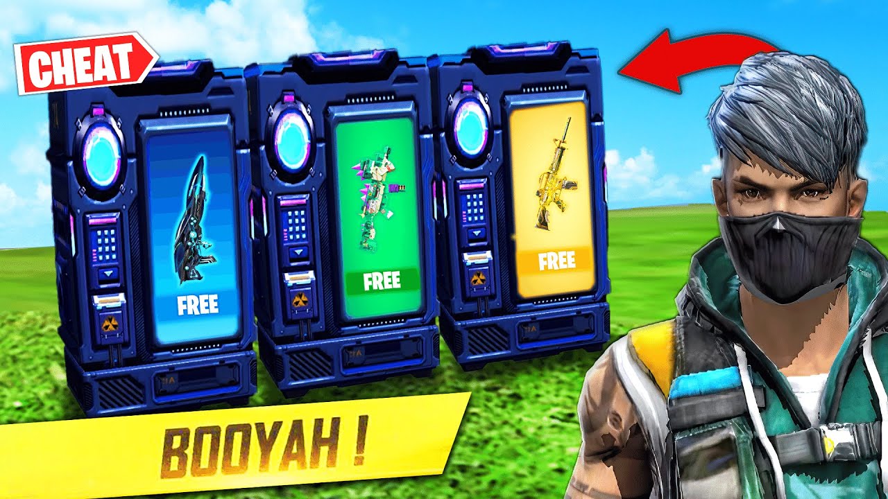 becoming VENDING MACHINE in Garena Free Fire (cheats) - YouTube