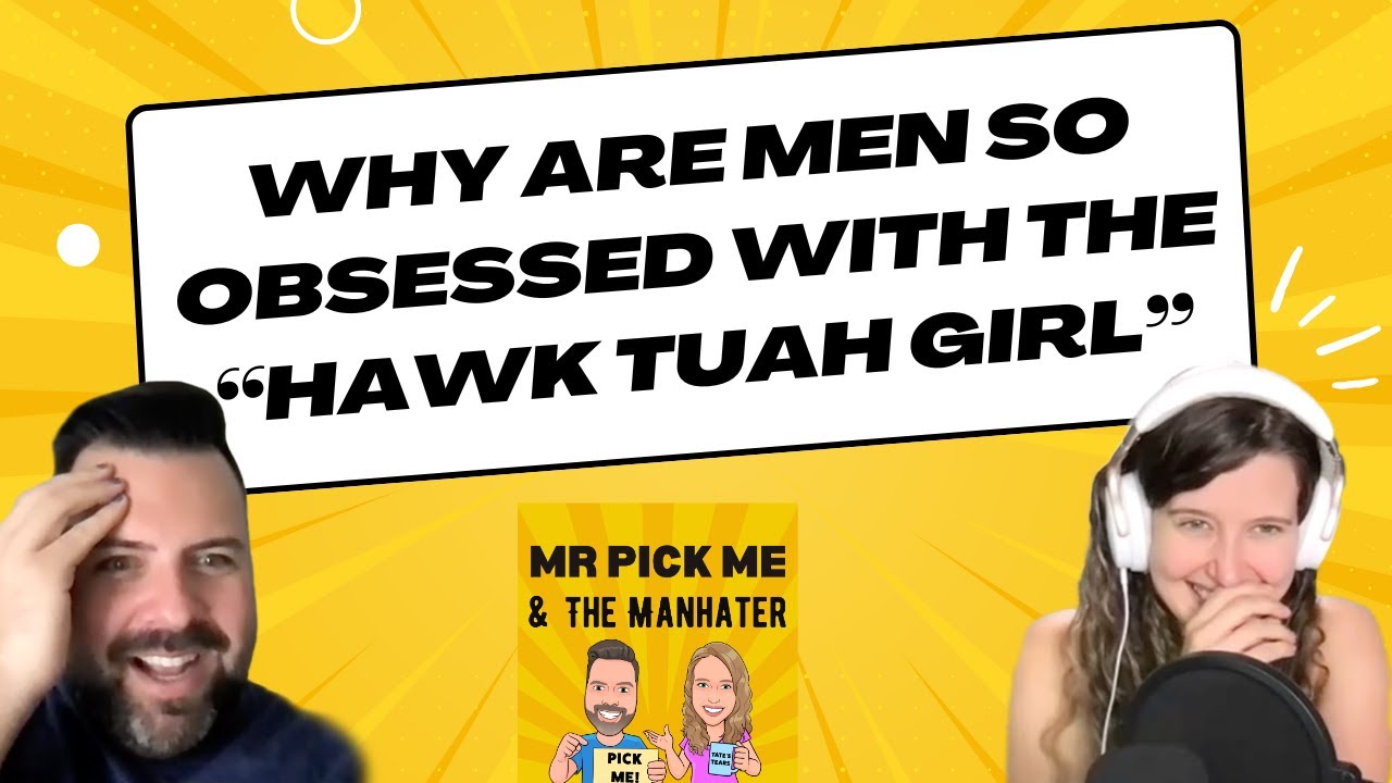 So...I Guess We're Talking About "Hawk Tuah" This Week - YouTube