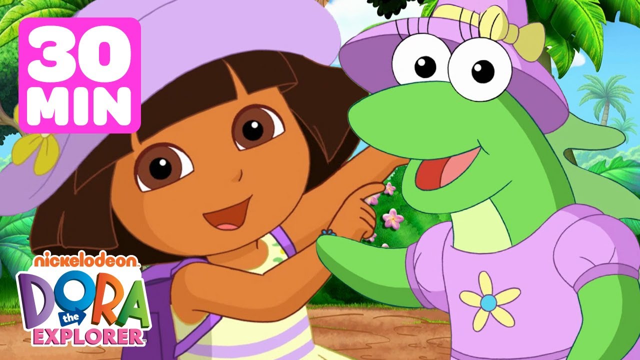 Dora the Explorer Magical Games, Scenes & Songs w/ Isa! 💗 30 Minutes ...