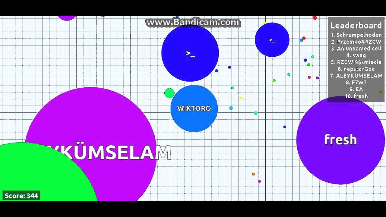 Agar.io - YouTube