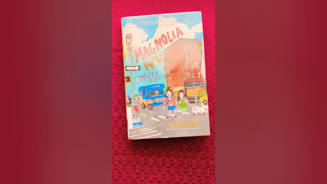 Magnolia Wu Unfolds It All #shorts #kidsbooks #chapterbooks - YouTube