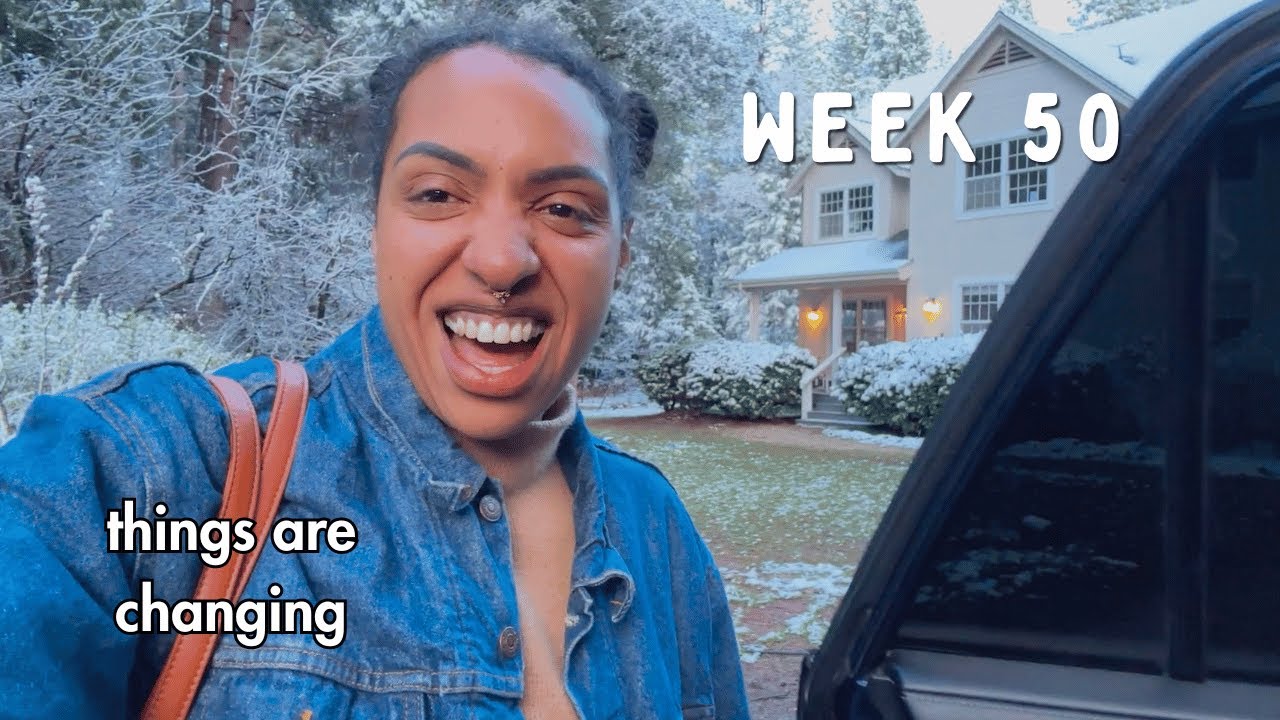 week 50: things are changing - YouTube