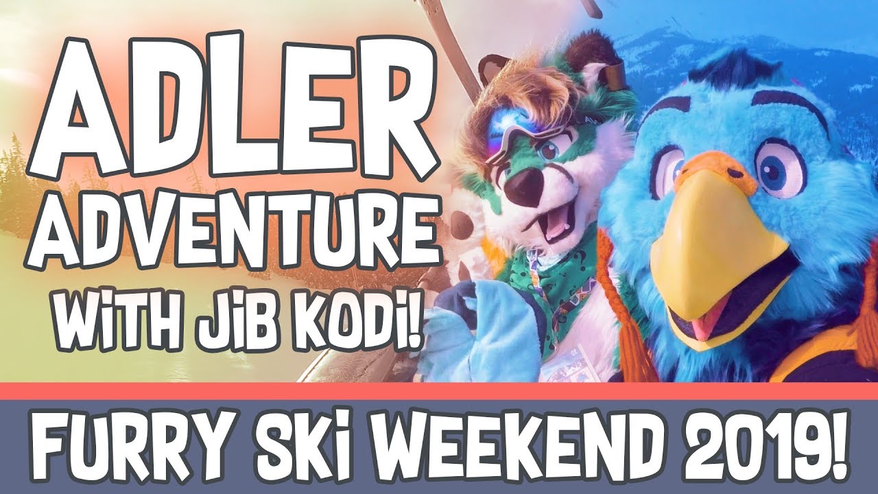 Furry Ski Weekend - Adler Adventure - With Jib Kodi! - YouTube