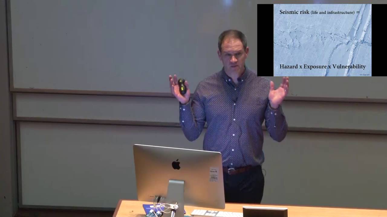 2016 Science Festival Public Lecture - Mark Quigley 'The Science of ...