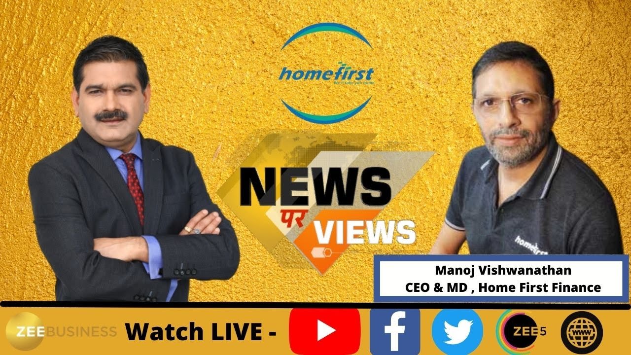 Home First Finance CEO & MD Manoj Viswanathan In Talks With Zee ...