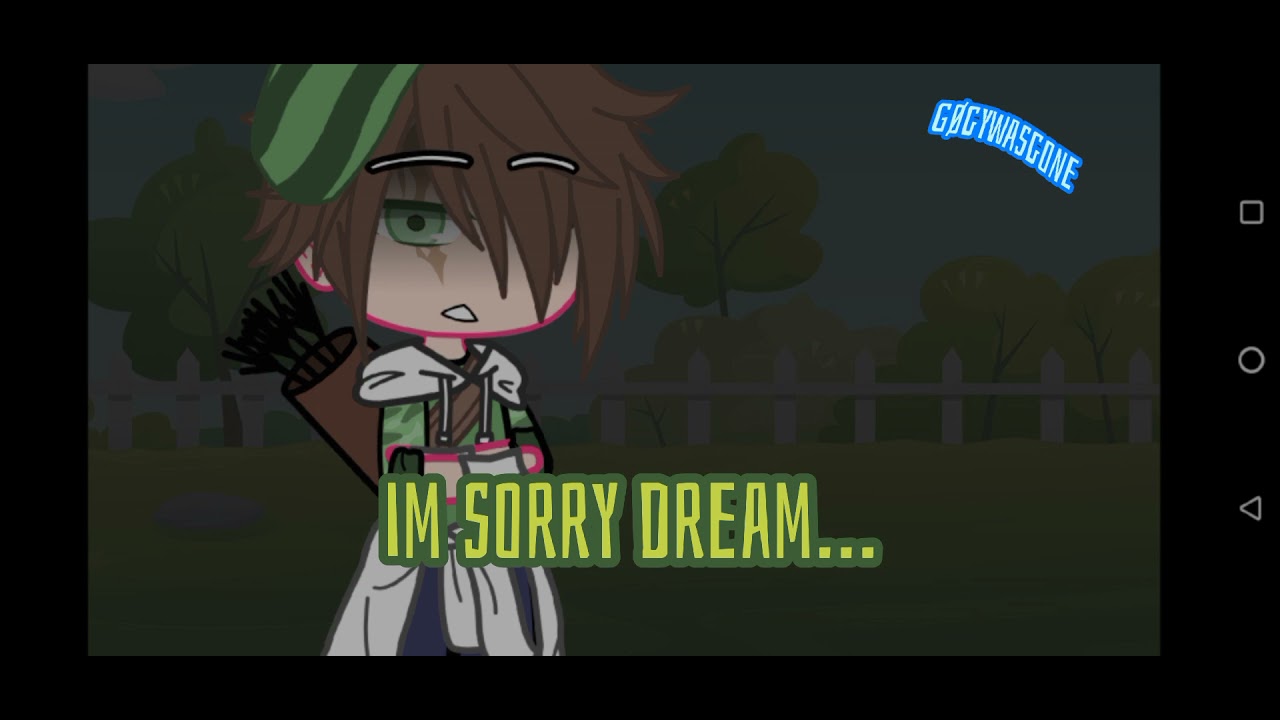 All the thing's he said" | Dream angst? | original idea(?) | Kinda ...