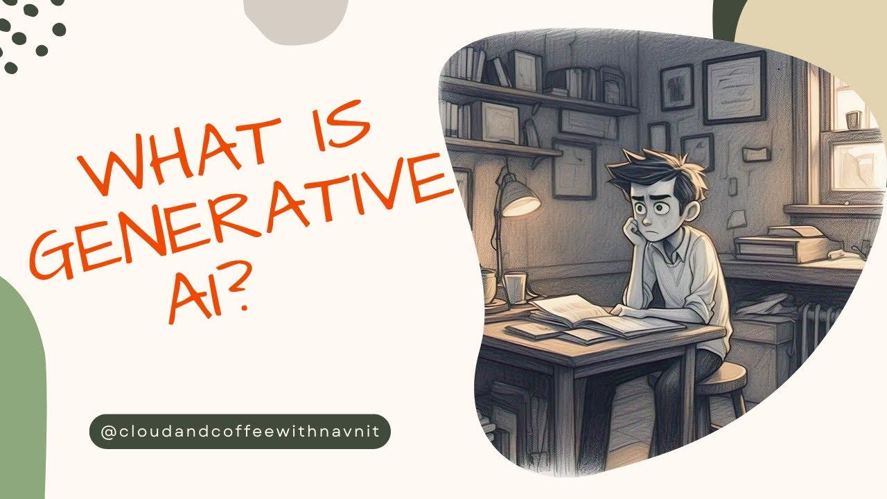 What is Generative AI? | Explained for Beginners 🚀 - YouTube