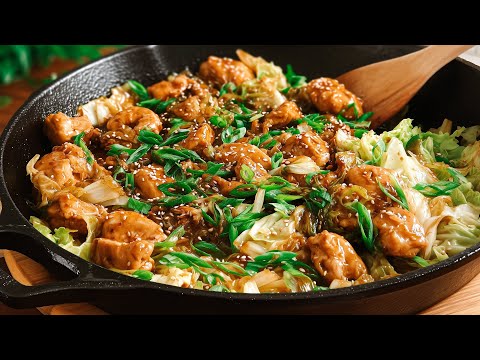 Easy One-Pan Chicken and Cabbage Recipe Everyone’s Cooking!