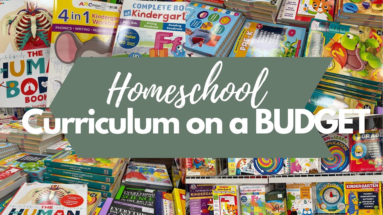 How to Homeschool SIMPLY 2021-2022| AFFORDABLE Homeschool Curriculum ...