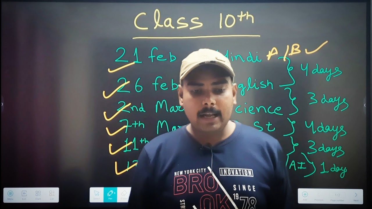 CBSE Class 10 2023 Datesheet ANNOUNCED | Date Sheet Analysis in Brief ...