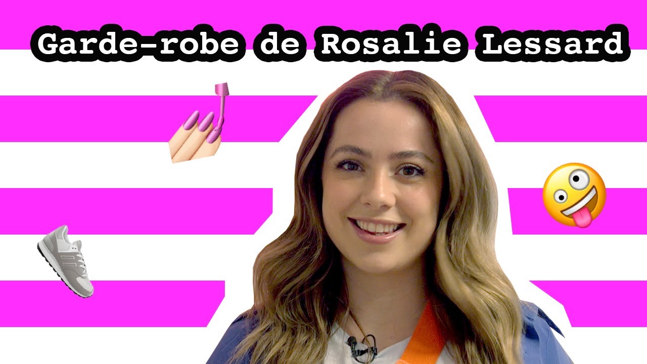 ON FOUILLE DANS LA GARDE-ROBE DE... ROSALIE LESSARD | billie - YouTube