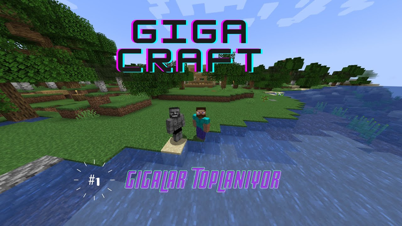 Gigacraft #1 - YouTube