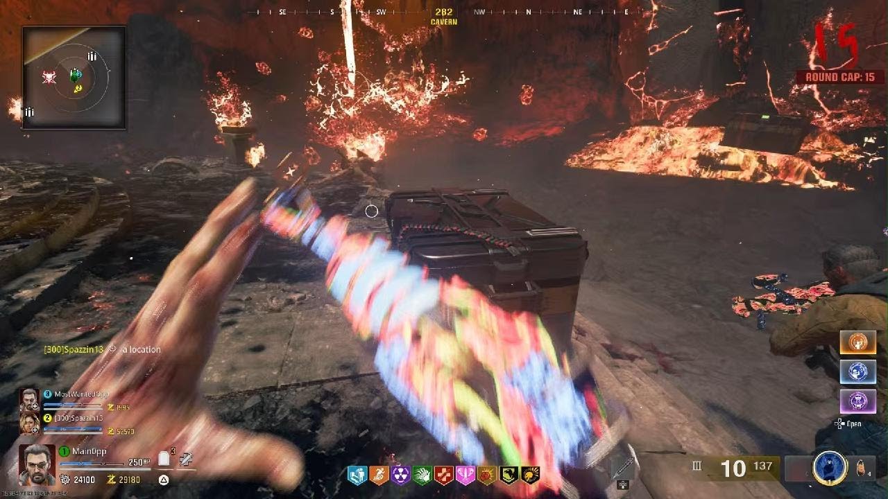 Call of Duty boss Fight - YouTube