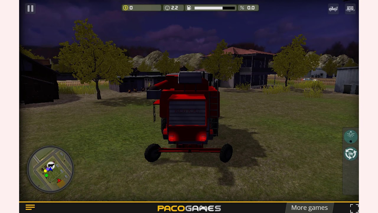 How to play Farming Simulator game | Free online games | MantiGames.com ...