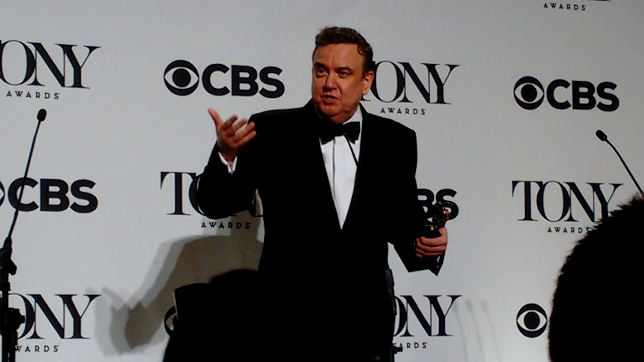 Tony-winner Richard McCabe ('Audience') introduces America to Prime ...