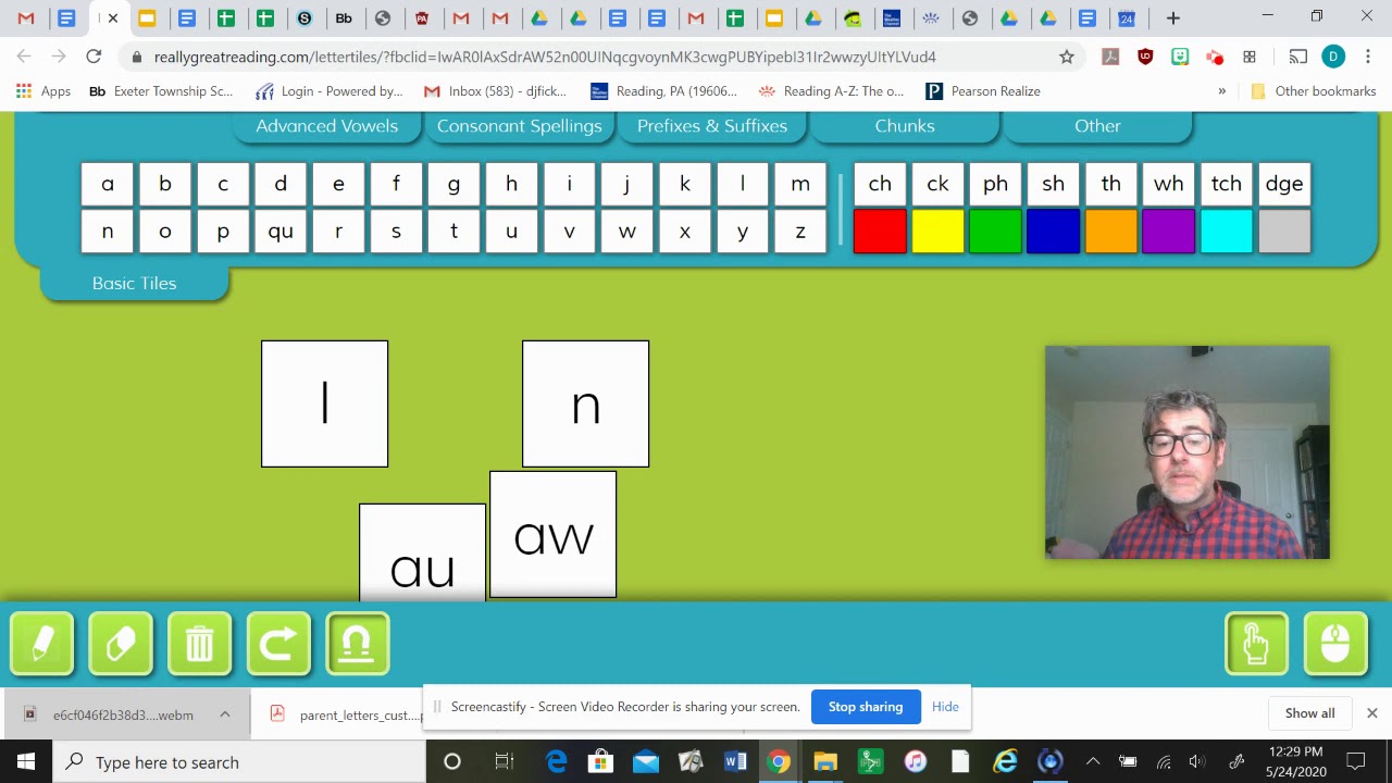 Fundations Unit 16 Day 1 - YouTube