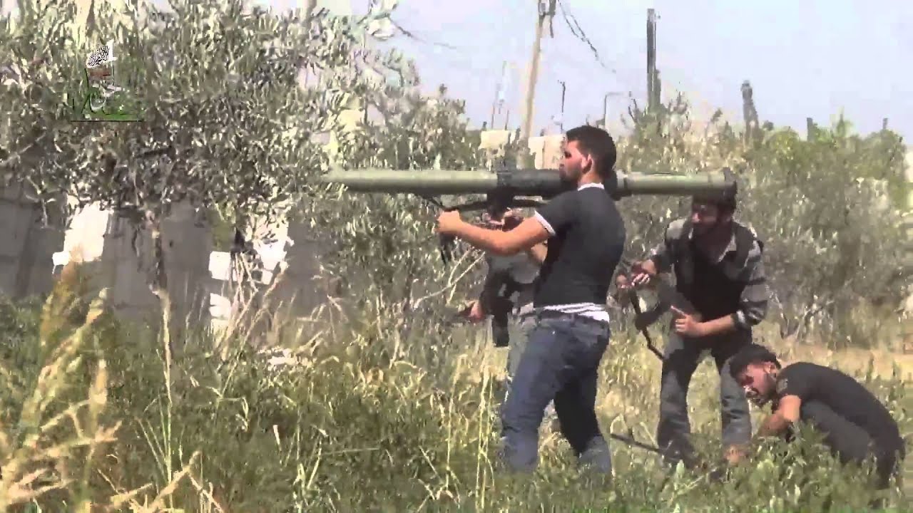 Syria FSA targeting army 11 7 2013 - YouTube