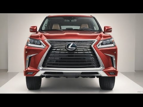 New 2025 Lexus LX Red Color Review2025 Lexus LX - YouTube