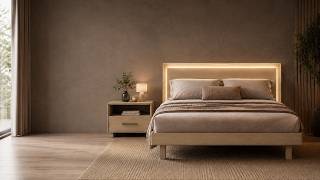 Modern Bedroom Furniture with Lighting, Charging & Smart Storage | BDI KAVA