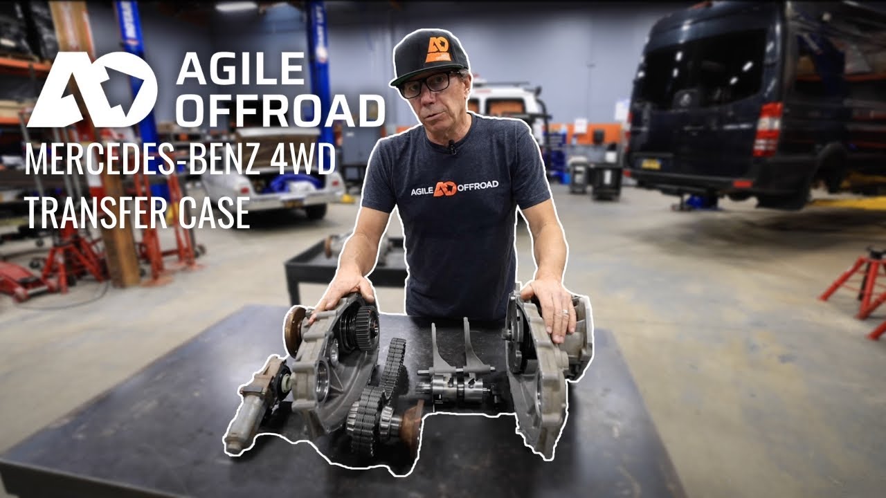 Full Breakdown of the 4WD Transfer Case in the Mercedes-Benz Sprinter ...
