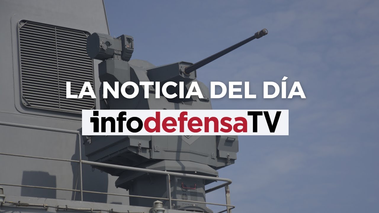 El patrullero Vigía de la Armada prueba la nueva torre remota Sentinel ...