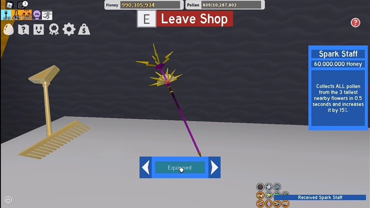 POV: you decide to buy spark staff - YouTube