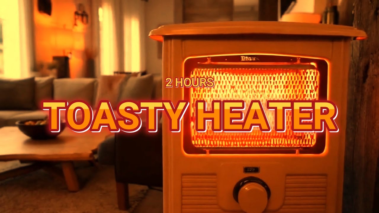 Toasty Heater ASMR - 2 HOURS - YouTube