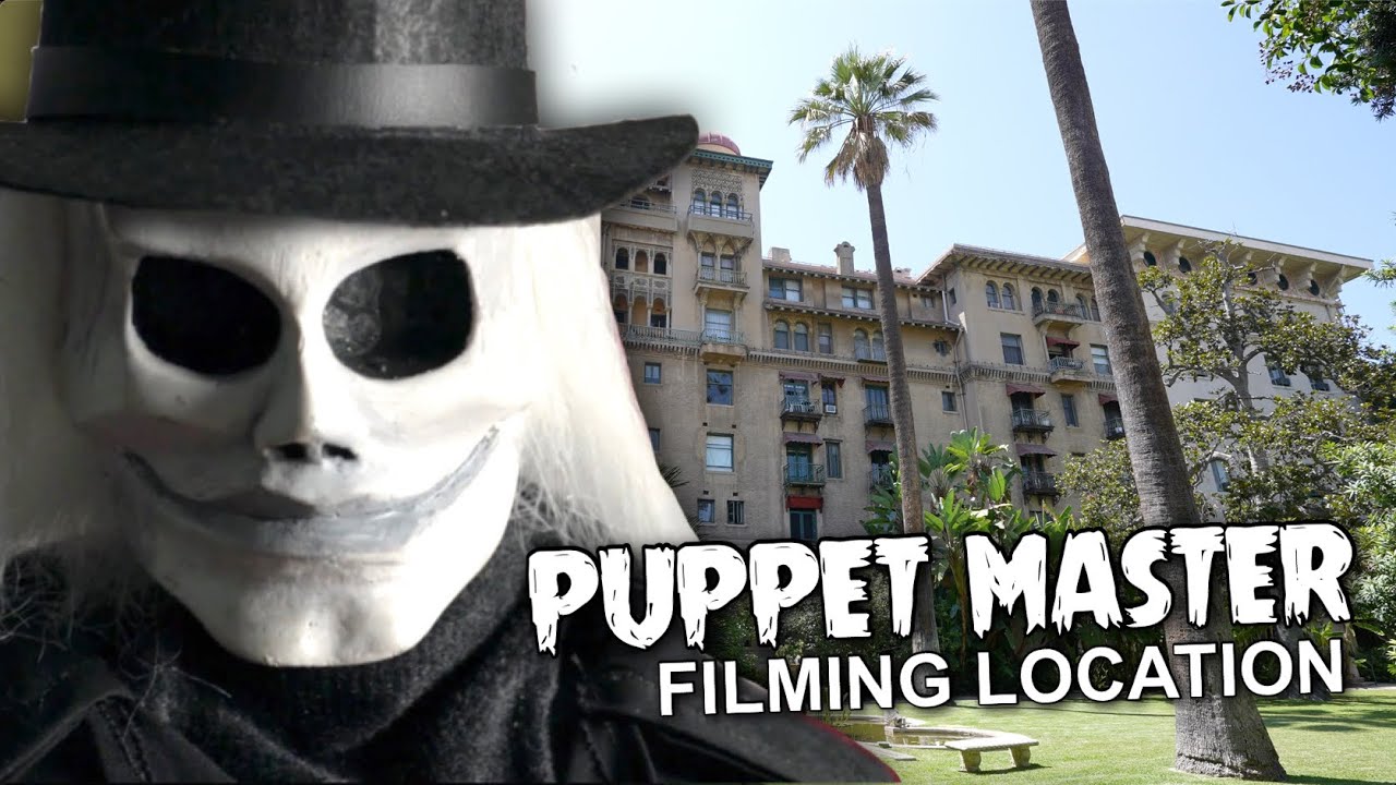 Puppet Master (1989) Filming Location - The Hotel 4K - YouTube