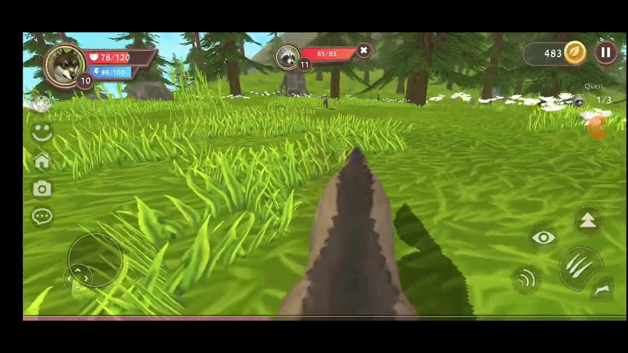 this is a video of me playing wild craft I love this game #wildcraft ...