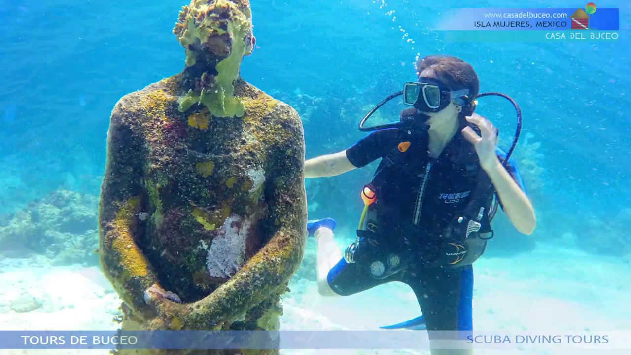 Buceo en Isla Mujeres con Casa del Buceo. Diving Isla Mujeres with Casa ...