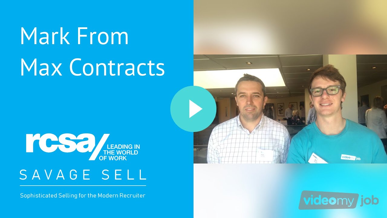 Mark From Max Contracts - YouTube