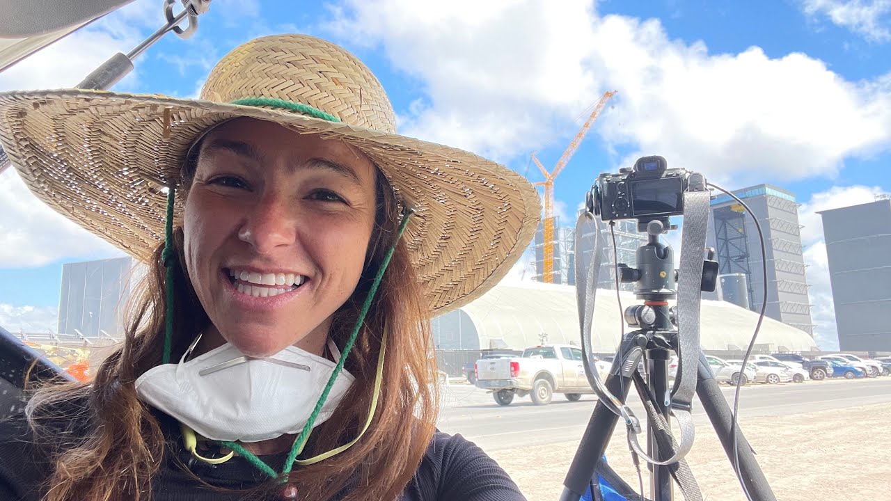 Wide Bay & Deliveries | Starbase Build Site | SpaceX Starship | Jessica ...