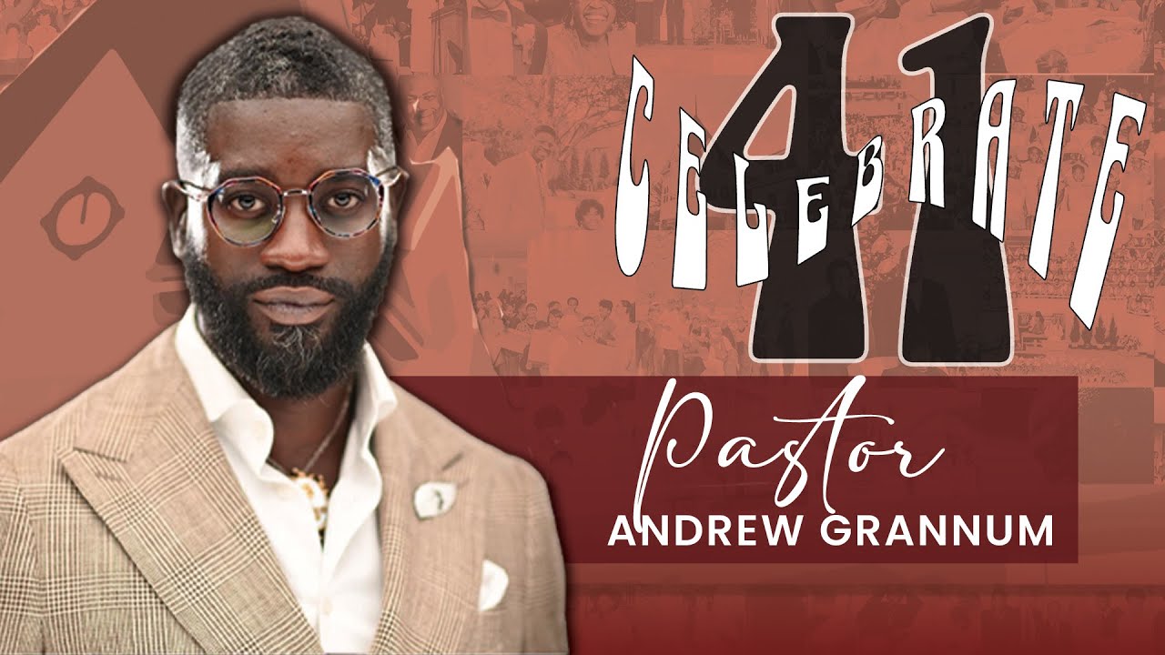 Pastor Andrew Grannum - The Outpouring with Rev. Bob Oliver - November ...