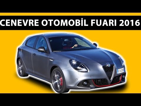 Cenevre Otomobil Fuarı 2016: Alfa Romeo Giulietta