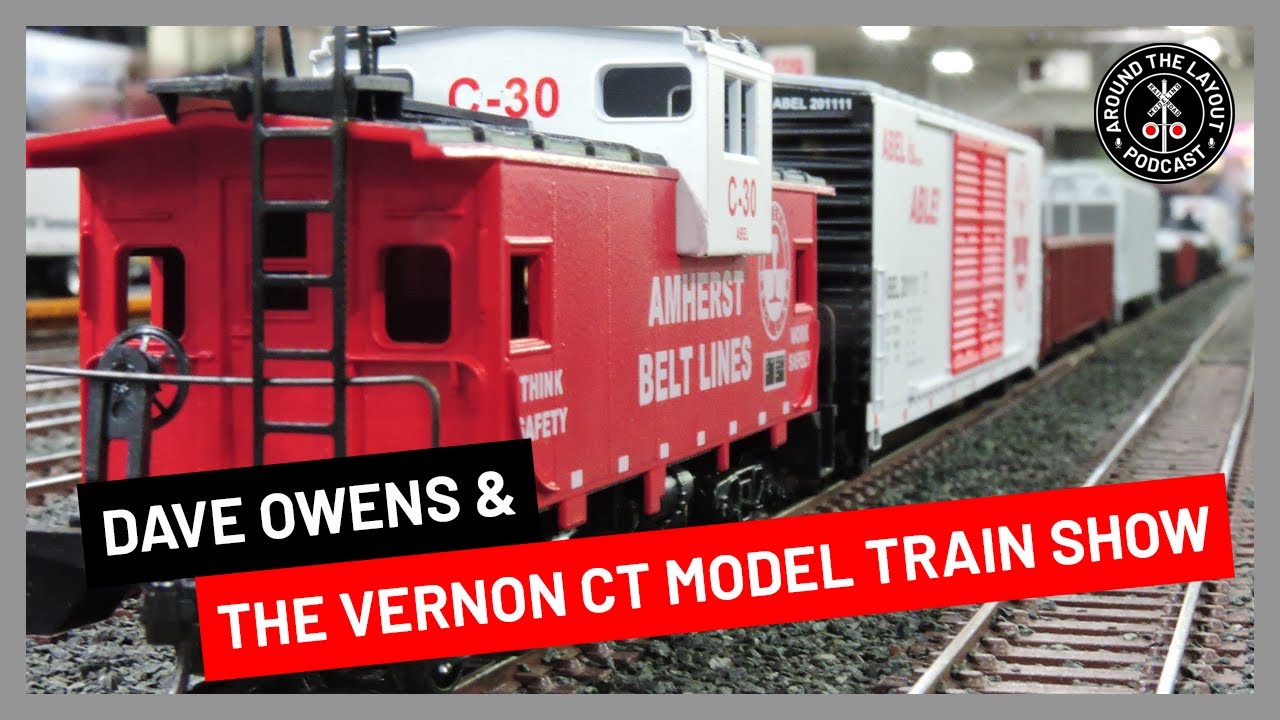 Dave Owens and The Vernon CT Model Train Show - YouTube