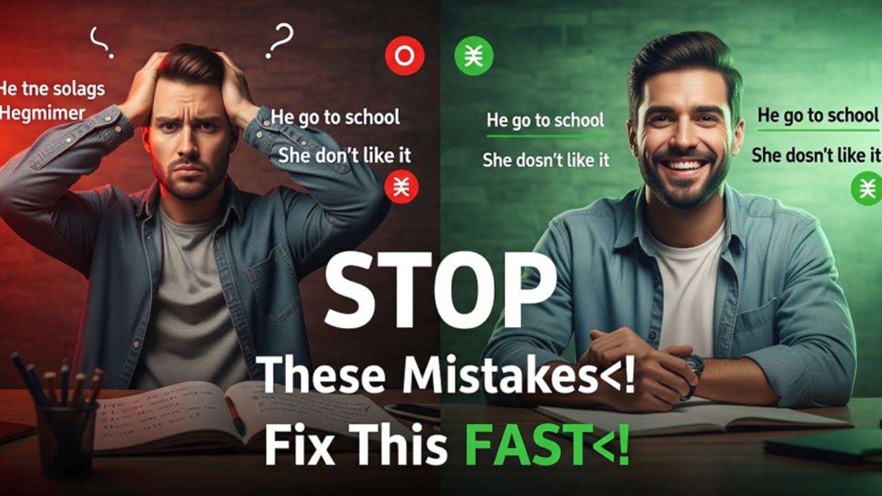 Common Mistakes English Beginners Make (And How to Fix Them FAST ...