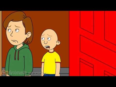 Caillou stops a criminal gang/wins the money - YouTube