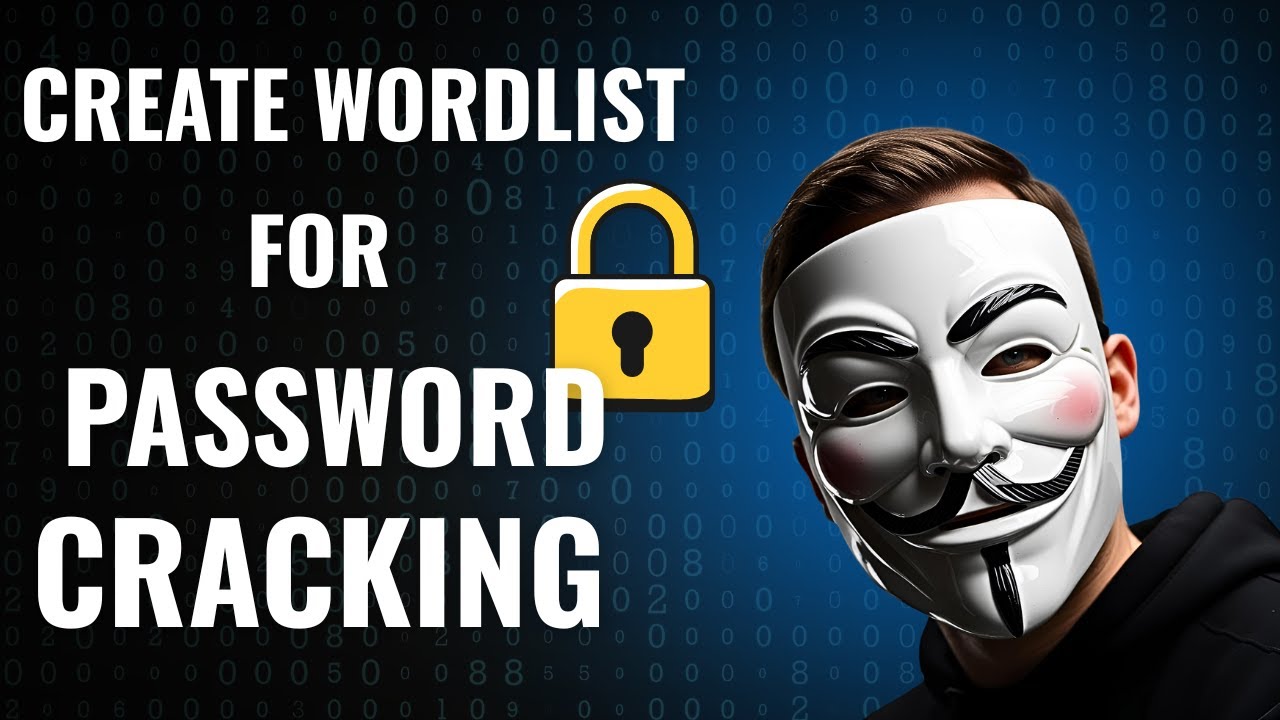 How to Create a Custom Password Wordlist | Easy Wordlist Generation for ...