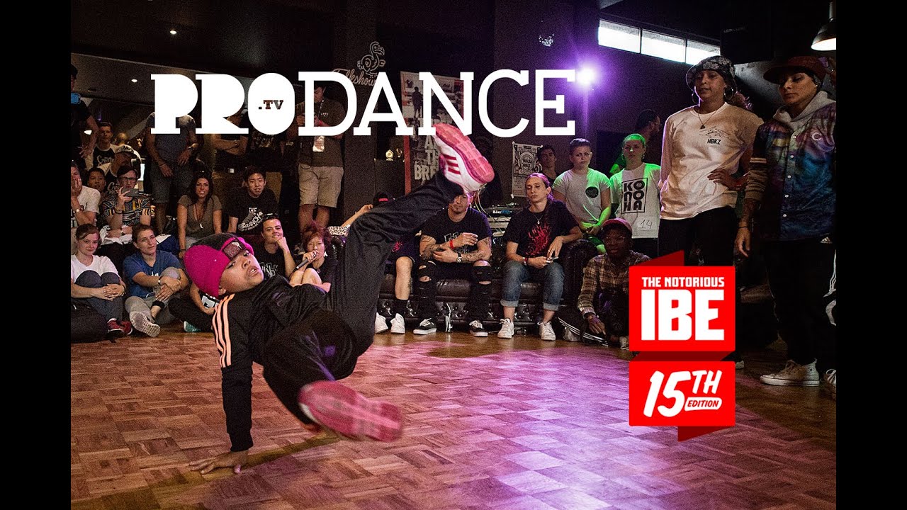 BGirl Battle | Terra & Eddie vs Heartbreakerz | FINAL | IBE 2015 - YouTube