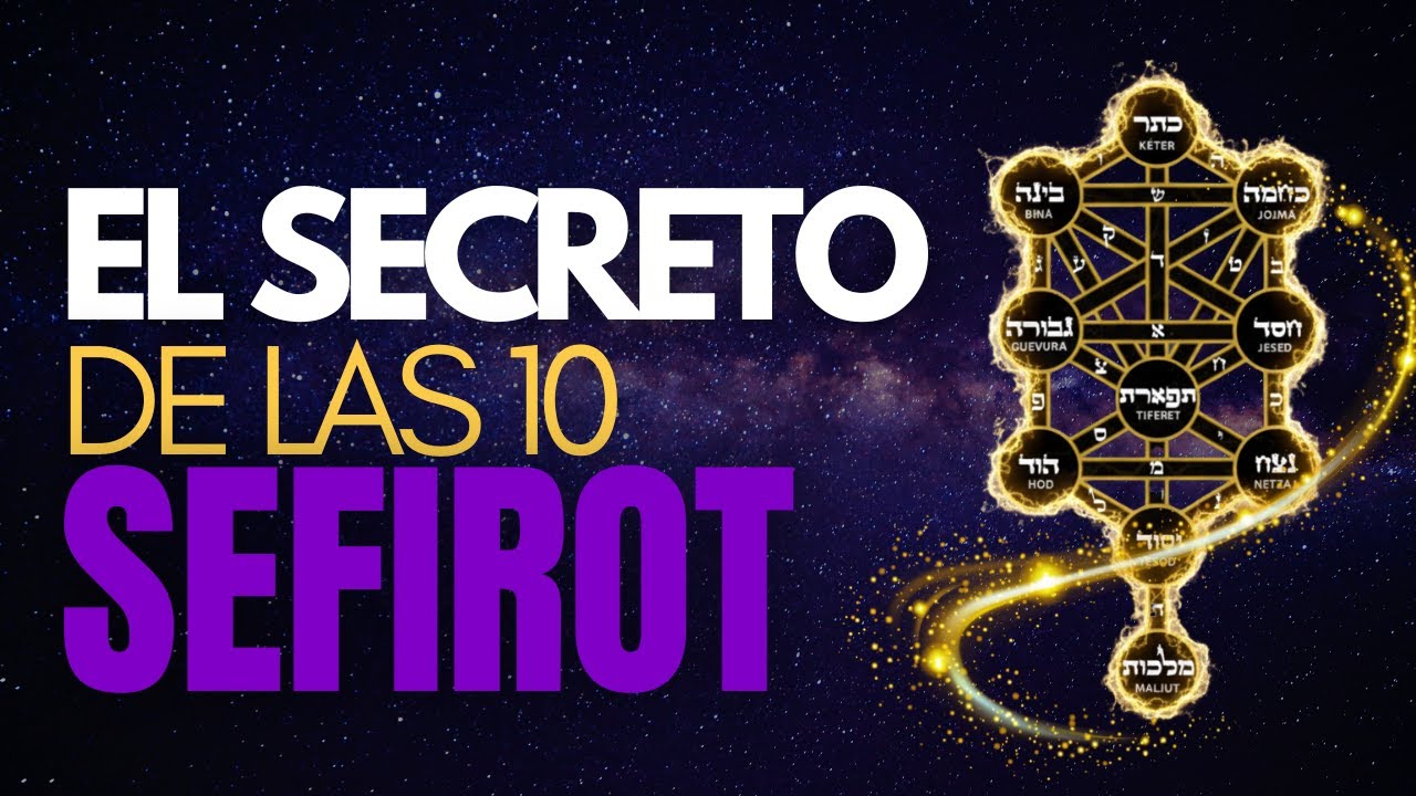 LAS 10 SEFIROT: Guía Completa del Árbol de la Vida y el Mapa del Alma ...