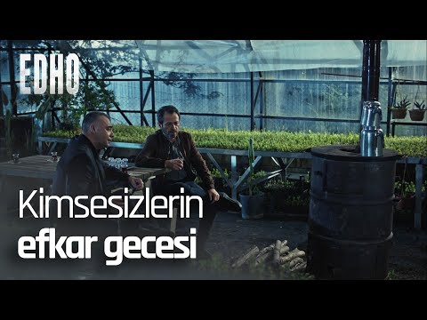 Hızır ve Kimsesiz Yaşar dertleşiyor - Eşkıya Dünyaya Hükümdar Olmaz