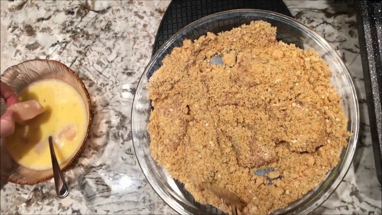 Best Ever Breaded Chicken- with Sweet and Sour Sauce - YouTube